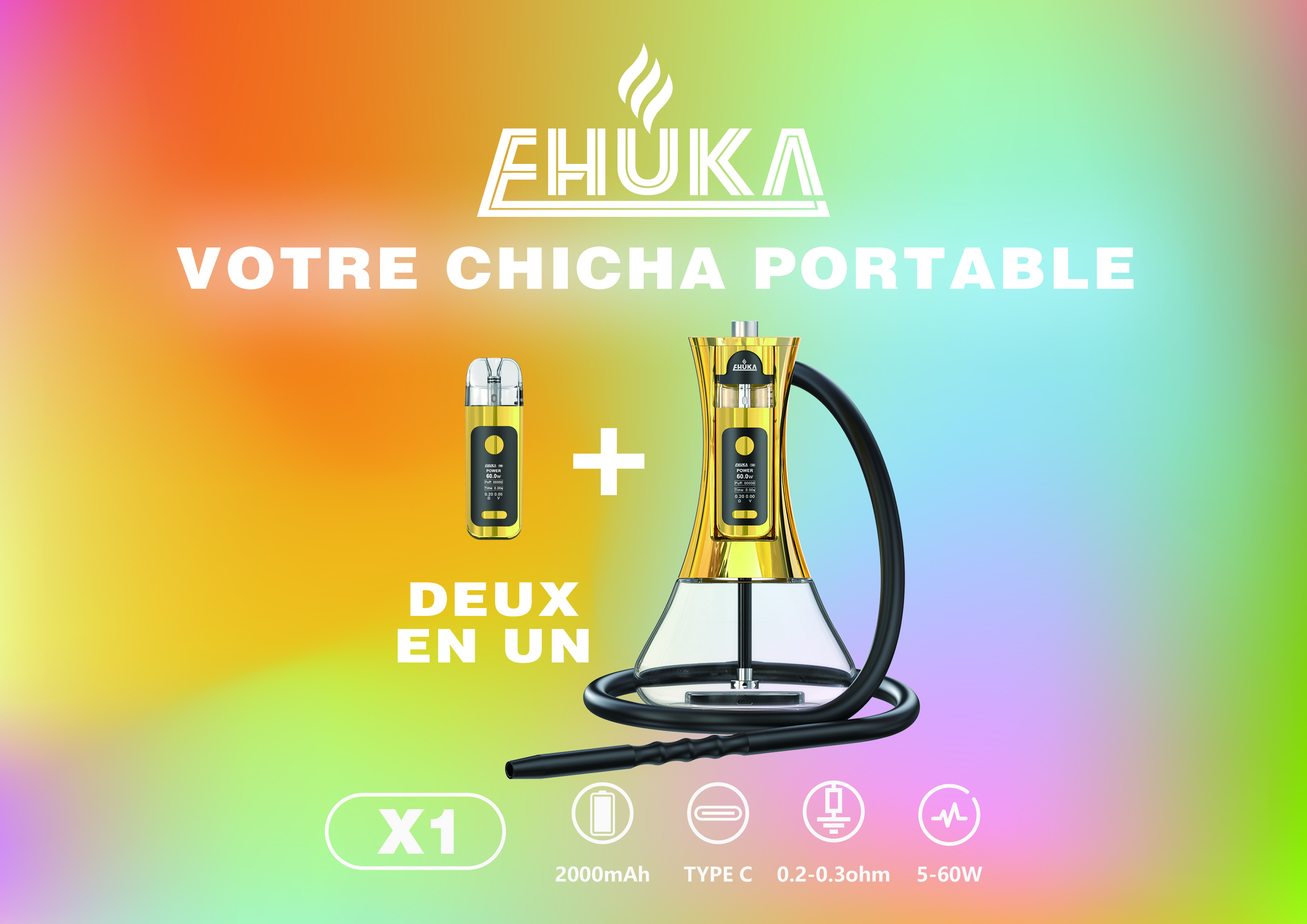 Chicha Électronique de Qualité chez EHUKA - Découvrez notre Sélection ...